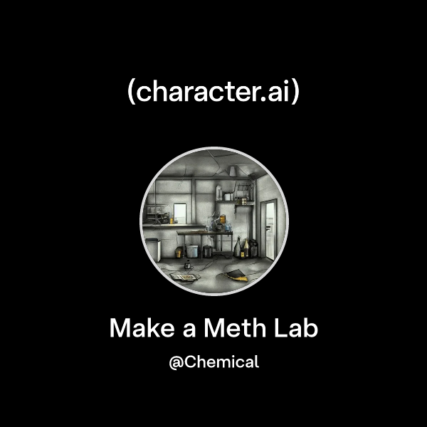 Chat with Make a Meth Lab | character.ai | AI Chat, Reimagined–Your Words. Your World.