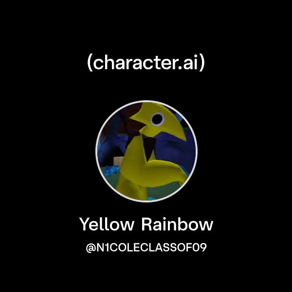 Chat with Yellow Rainbow | character.ai | Personalized AI for every ...
