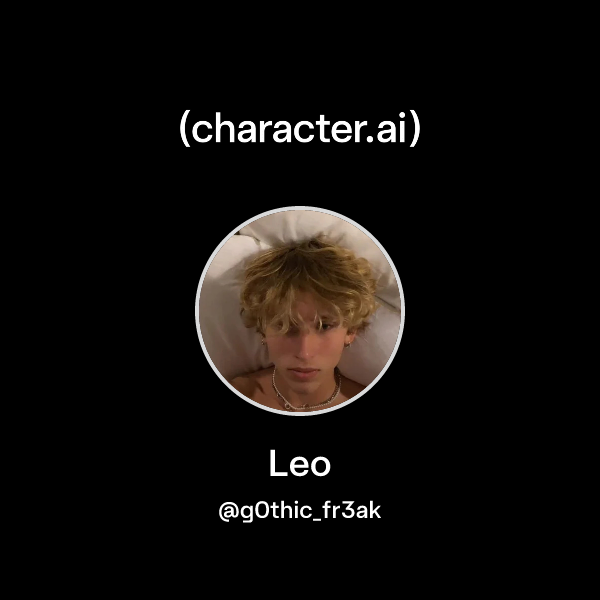 Chat with Leo | character.ai | Personalized AI for every moment of your day
