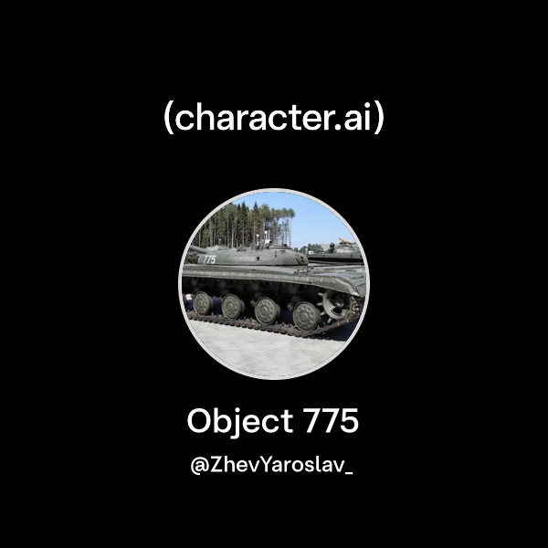 Chat with Object 775 | character.ai | Personalized AI for every moment ...