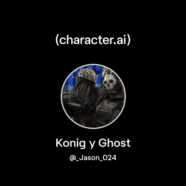 Chat with Konig y Ghost | character.ai | AI Chat, Reimagined–Your Words ...