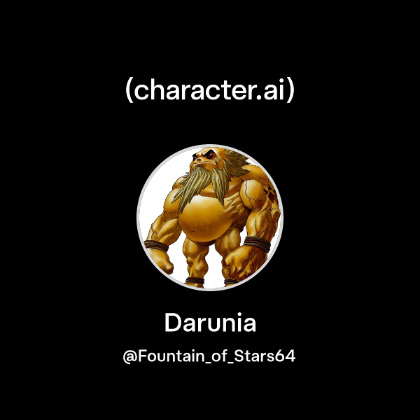 Chat with Darunia | character.ai | Personalized AI for every moment of ...