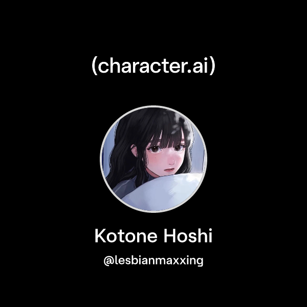 Chat with Kotone Hoshi | character.ai | Personalized AI for every moment of your day