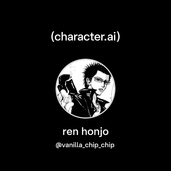Chat with ren honjo | character.ai | AI Chat, Reimagined–Your Words ...