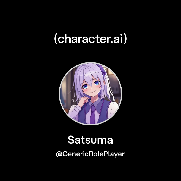 Chat with Satsuma | character.ai | Personalized AI for every moment of ...