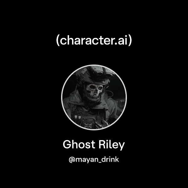 Chat with Ghost Riley | character.ai | AI Chat, Reimagined–Your Words ...
