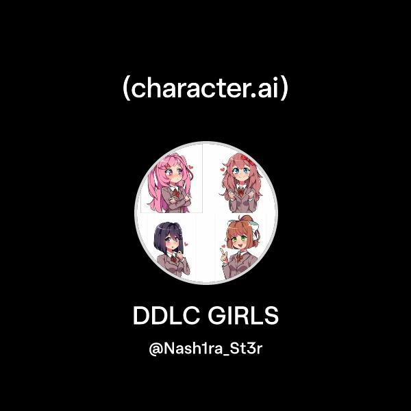 Chat with DDLC GIRLS | character.ai | Personalized AI for every moment ...