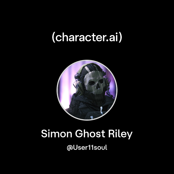 Chat with Simon Ghost Riley | character.ai | AI Chat, Reimagined–Your ...