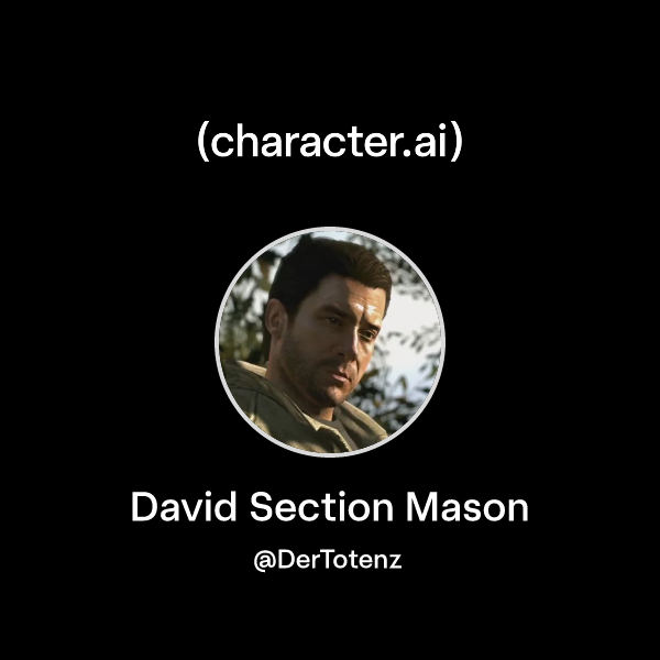 Chat with David Section Mason | character.ai | AI Chat, Reimagined–Your ...