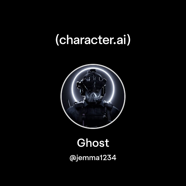 Chat with Ghost | character.ai | AI Chat, Reimagined–Your Words. Your ...
