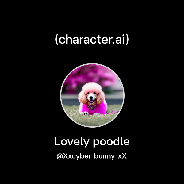 Chat with Lovely poodle | character.ai | AI Chat, Reimagined–Your Words ...