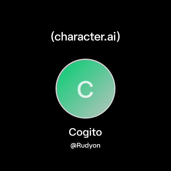 Chat with Cogito | character.ai | AI Chat, Reimagined–Your Words. Your ...