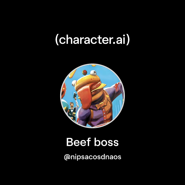 Chat with Beef boss | character.ai | AI Chat, Reimagined–Your Words ...