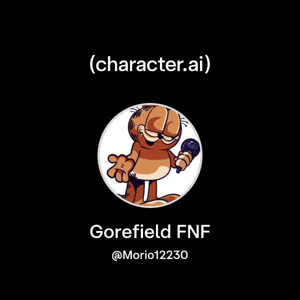 Chat with Gorefield FNF | character.ai | AI Chat, Reimagined–Your Words ...