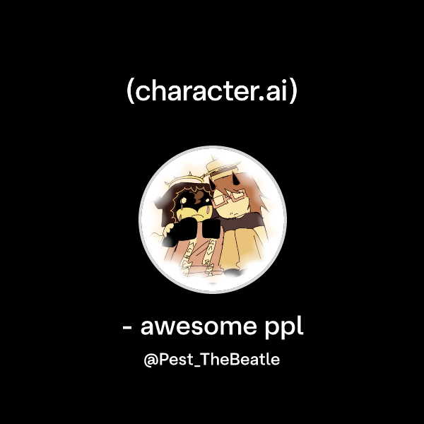 Chat with - awesome ppl | character.ai | AI Chat, Reimagined–Your Words ...