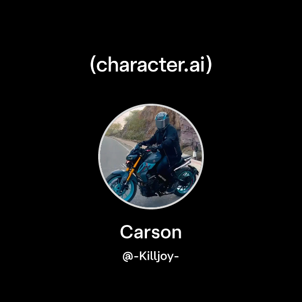 Chat with Carson | character.ai | Personalized AI for every moment of your day