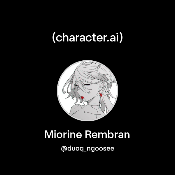 Chat with Miorine Rembran | character.ai | Personalized AI for every ...