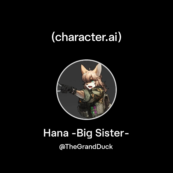 Chat with Hana -Big Sister- | character.ai | AI Chat, Reimagined–Your ...