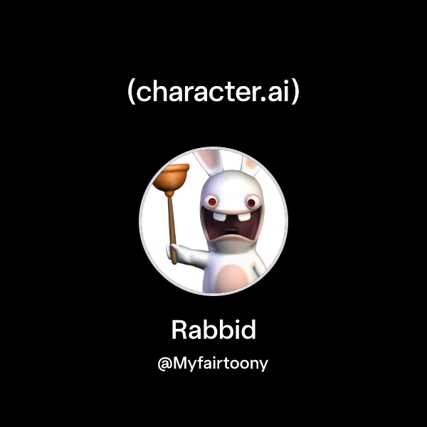Chat with Rabbid | character.ai | AI Chat, Reimagined–Your Words. Your World.