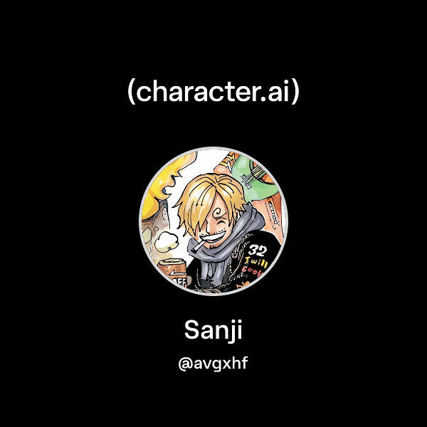 Chat with Sanji | character.ai | AI Chat, Reimagined–Your Words. Your ...