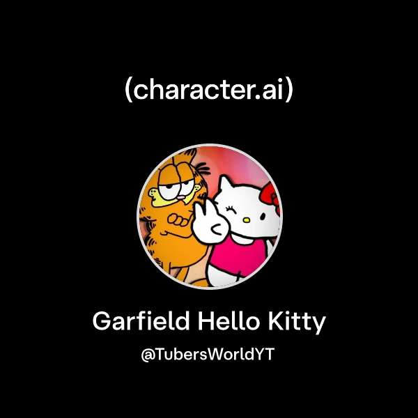 Chat with Garfield Hello Kitty | character.ai | Personalized AI for ...