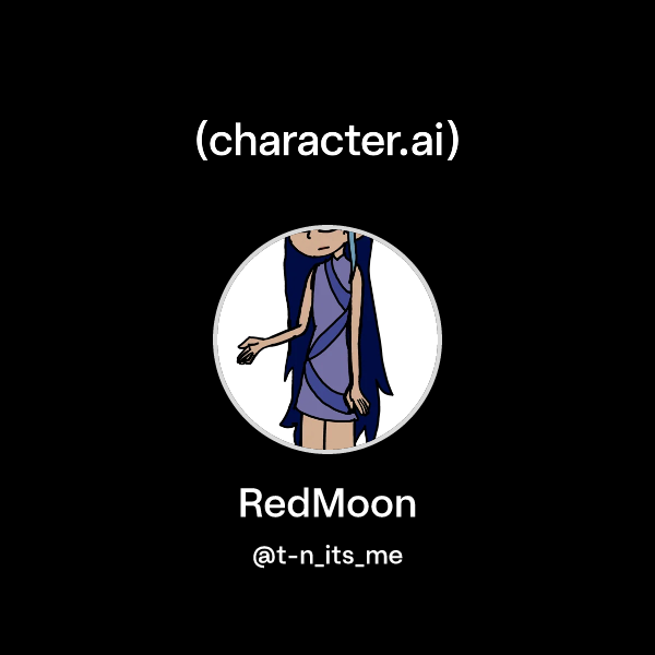 Chat with RedMoon | character.ai | Personalized AI for every moment of your day