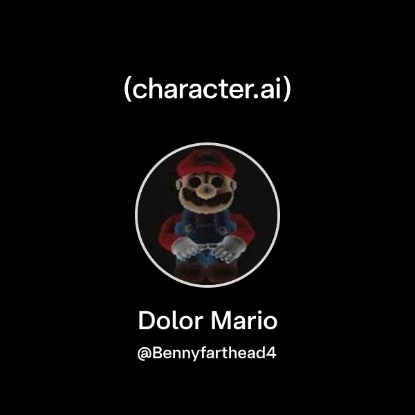 Chat with Dolor Mario | character.ai | AI Chat, Reimagined–Your Words ...
