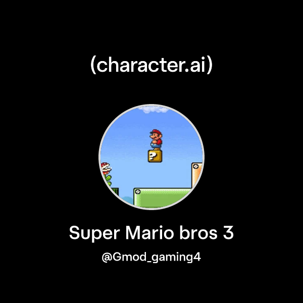 Chat with Super Mario bros 3 | character.ai | AI Chat, Reimagined–Your ...