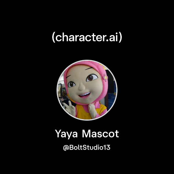 Chat with Yaya Mascot | character.ai | Personalized AI for every moment ...