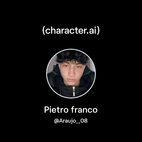 Chat with Pietro franco | character.ai | AI Chat, Reimagined–Your Words ...