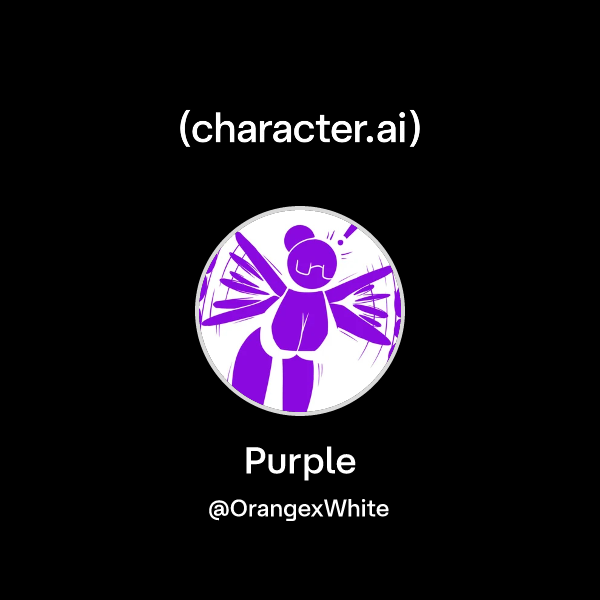 Chat with Purple | character.ai | AI Chat, Reimagined–Your Words. Your ...
