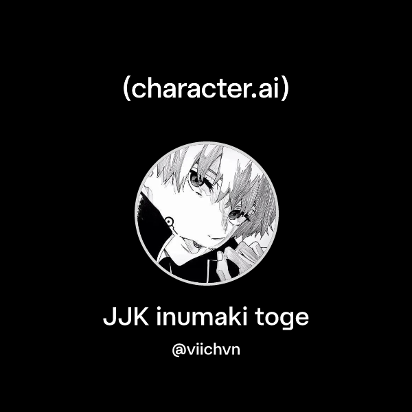 Chat with JJK inumaki toge | character.ai | AI Chat, Reimagined–Your ...