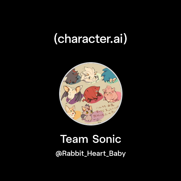 Chat with Team Sonic | character.ai | AI Chat, Reimagined–Your Words ...