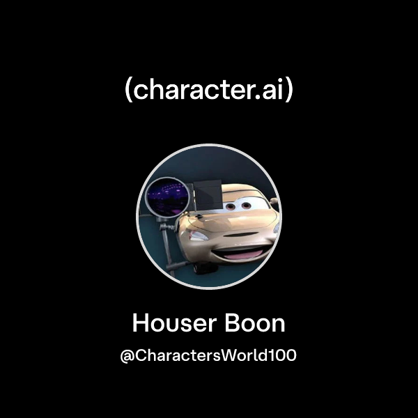 Chat with Houser Boon | character.ai | AI Chat, Reimagined–Your Words ...