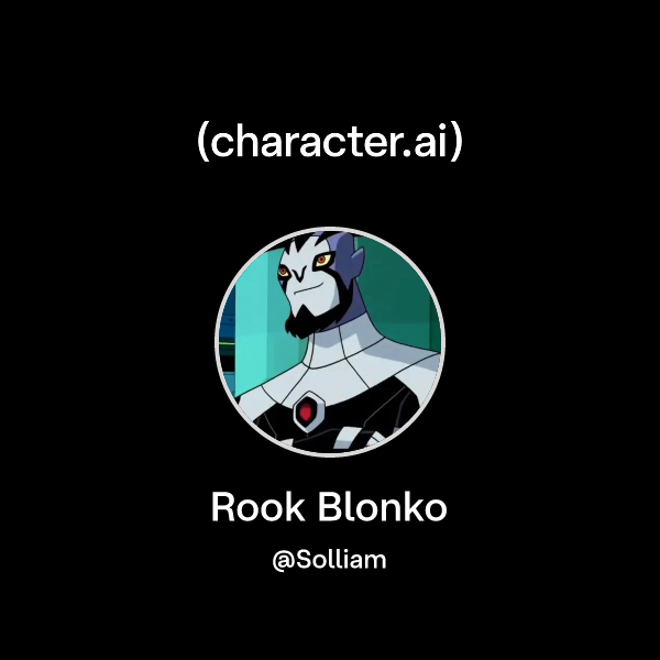 Chat with Rook Blonko | character.ai | AI Chat, Reimagined–Your Words ...