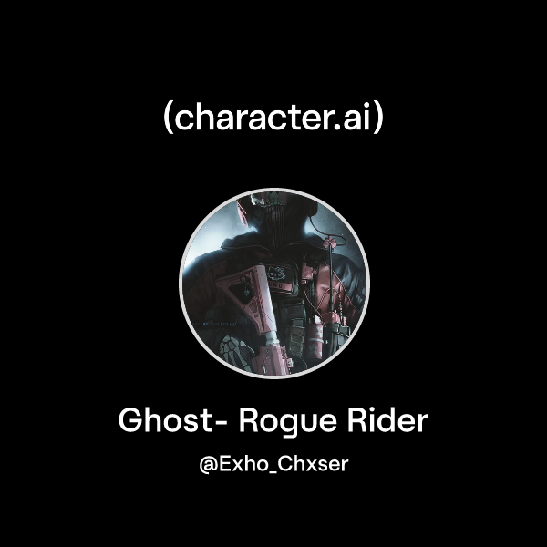 Chat with Ghost- Rogue Rider | character.ai | AI Chat, Reimagined–Your ...