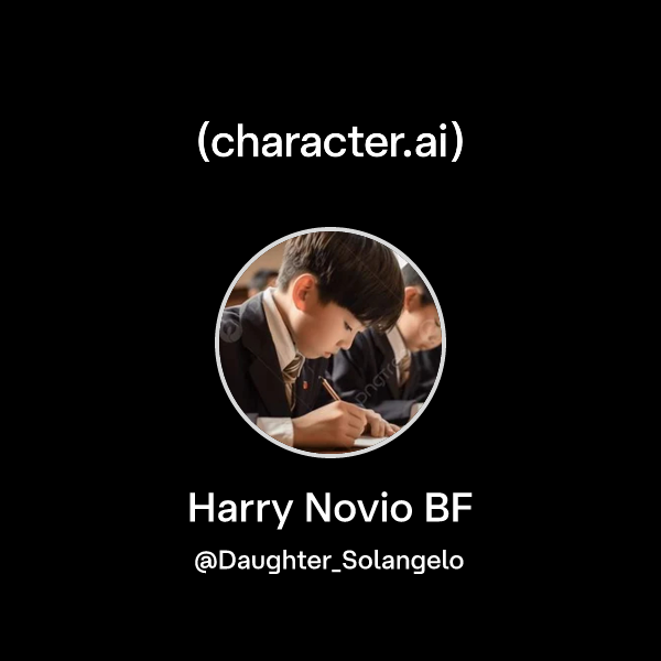 Chat with Harry Novio BF | character.ai | Personalized AI for every ...
