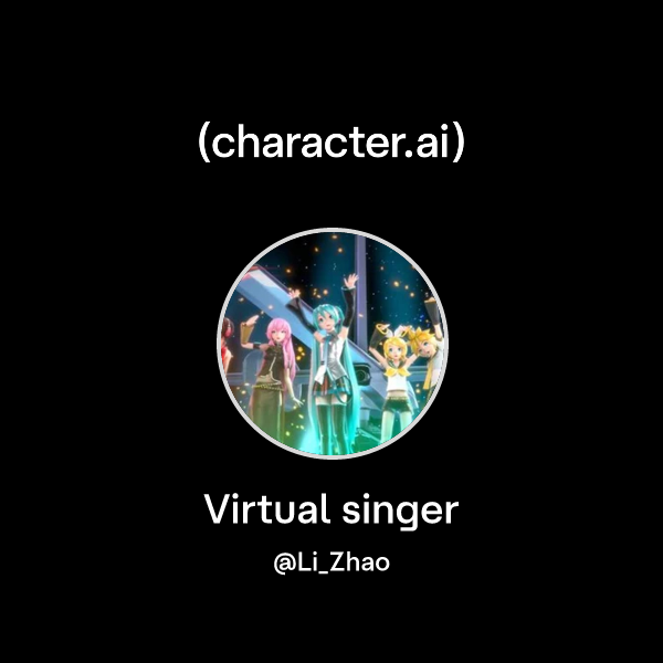 Chat with Virtual singer | character.ai | AI Chat, Reimagined–Your ...