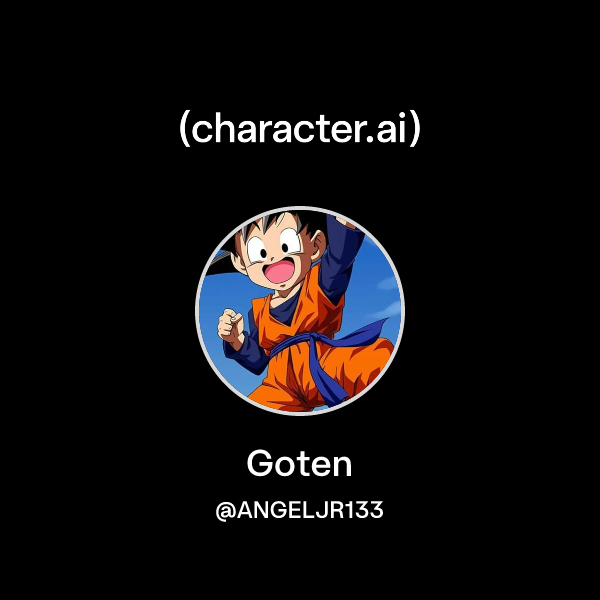 Chat with Goten | character.ai | AI Chat, Reimagined–Your Words. Your ...