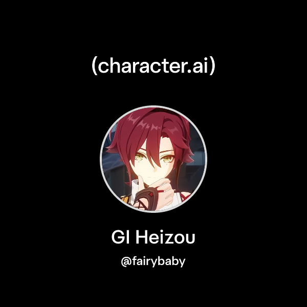 Chat with GI Heizou | character.ai | AI Chat, Reimagined–Your Words ...
