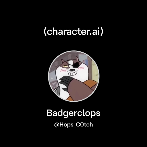 Chat with Badgerclops | character.ai | AI Chat, Reimagined–Your Words. Your World.