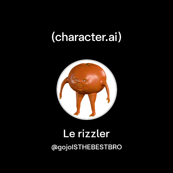 Chat with Le rizzler | character.ai | Personalized AI for every moment ...