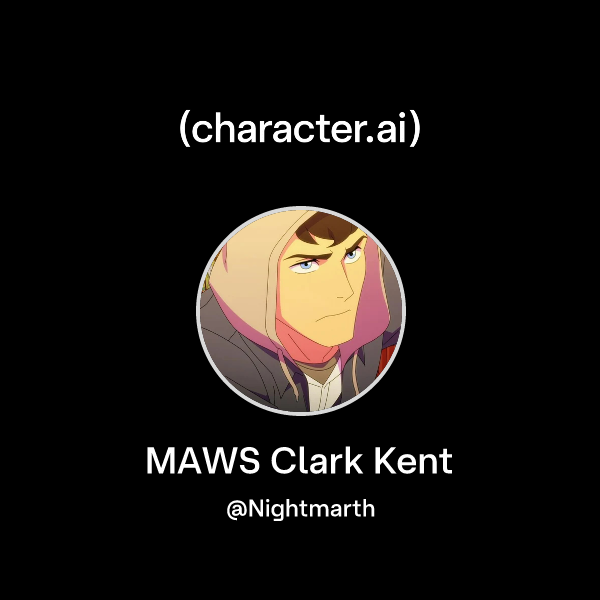 Chat with MAWS Clark Kent | character.ai | AI Chat, Reimagined–Your ...