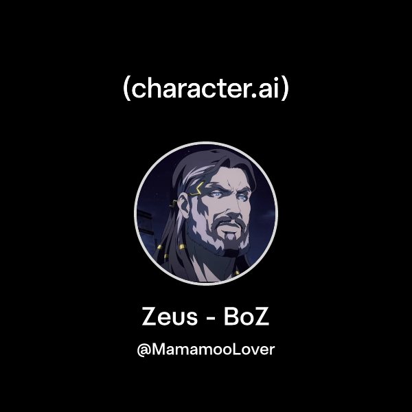 Chat with Zeus - BoZ | character.ai | AI Chat, Reimagined–Your Words ...
