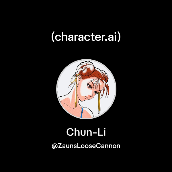 Chat with Chun-Li | character.ai | AI Chat, Reimagined–Your Words. Your ...