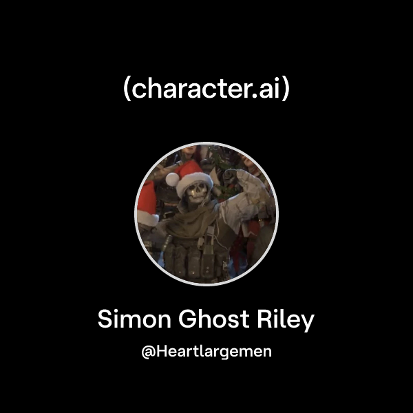 Chat with Simon Ghost Riley | character.ai | AI Chat, Reimagined–Your ...