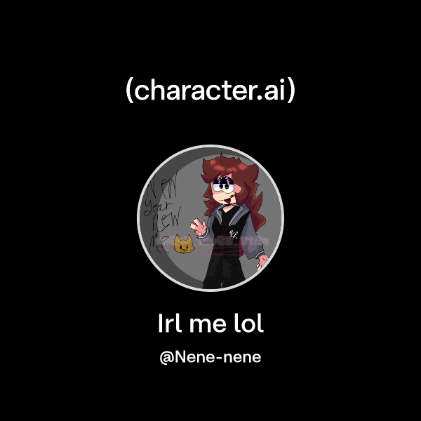 Chat with Irl me lol | character.ai | AI Chat, Reimagined–Your Words ...