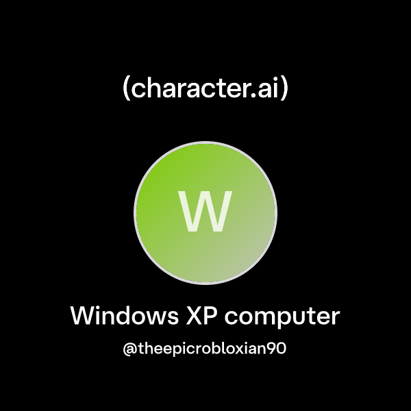 Chat with Windows XP computer | character.ai | Personalized AI for ...