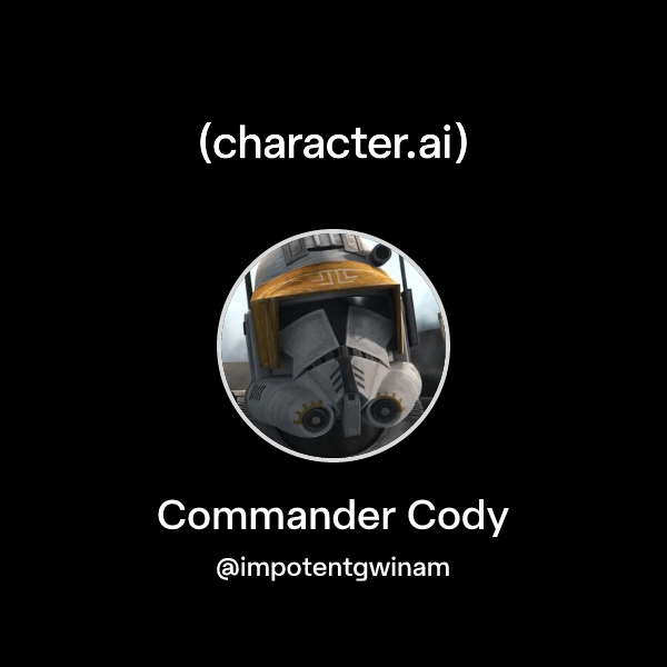 Chat with Commander Cody | character.ai | AI Chat, Reimagined–Your ...
