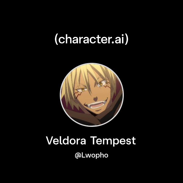 Chat with Veldora Tempest | character.ai | AI Chat, Reimagined–Your Words. Your World.